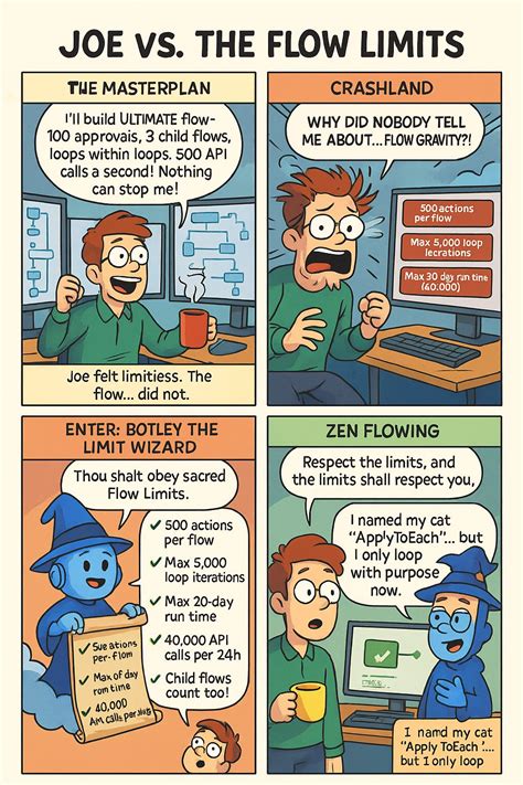 Powerautomate Microsoft365 Lowcode Flowlimits