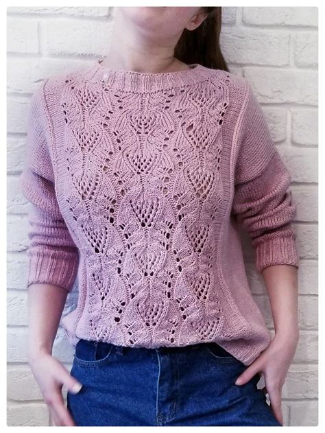 ВЯЖЕМ САМЫМ МОДНЫМ и популярным узором СВИТЕР И ЛЕТНЮЮ МАЕЧКУ СХЕМЫ И ОПИСАНИЕ ВЯЗАНИЯ