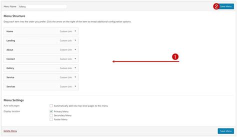 How To Replace The Primary Menu Bar With Divis Fullwidth Menu Module Ask The Egghead Inc