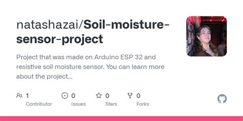 GitHub Natashazai Soil Moisture Sensor Project Project That Was Made On Arduino ESP 32 And