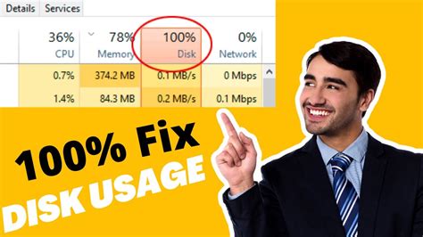 100 percent disk usage problem windows 11 resolved it youtube