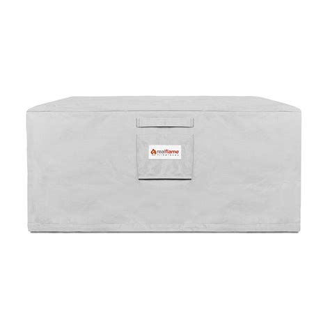 Real Flame Aegean Or Baltic Fire Table Cover All Weather Protection