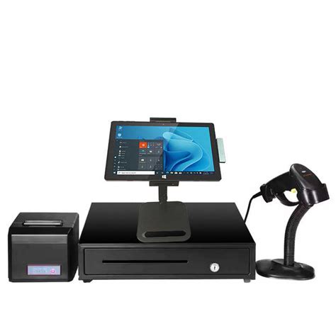 Portable Handheld Android 12 Pos System With Touch Screen