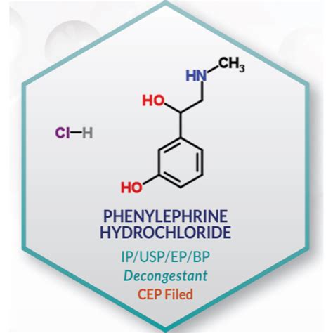 Phenylephrine Valence Labs Pvt Ltd Cphi Online