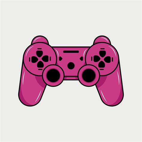 Video Game Controller Vector Illustration 14946745 Vector Art At Vecteezy