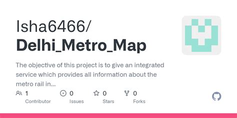 Github Isha6466delhimetromap The Objective Of This Project Is To Give An Integrated