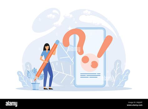 Feedback And Review Illustration Characters Giving Positive Feedback To Helpdesk Service