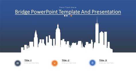 Bridge Powerpoint Template And Presentation Pptuniverse