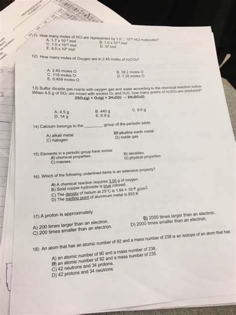 Solved How Many Moles Of HCl Are Represented By 1 0 HCl Chegg Com
