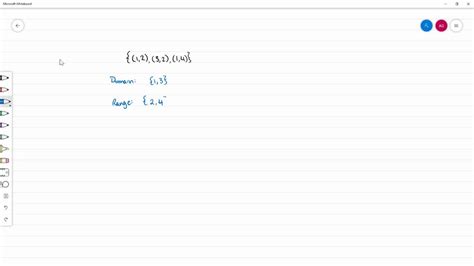determine whether each relation is also a function { 1 2 3 2 1 4