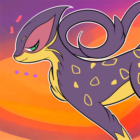 Liepard By Shayanbes On Deviantart