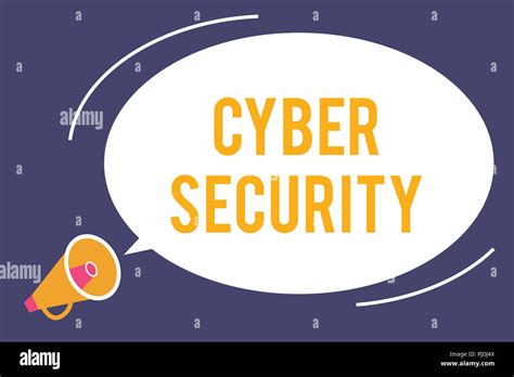 Word Writing Text Cyber Security Business Concept For Protect A