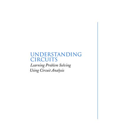 Solution Understandingcircuits