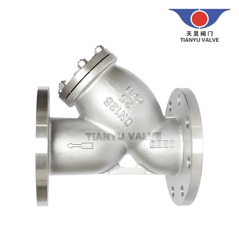 Industrial Strainer Manufacturer And Supplier In China Tianyu Valve