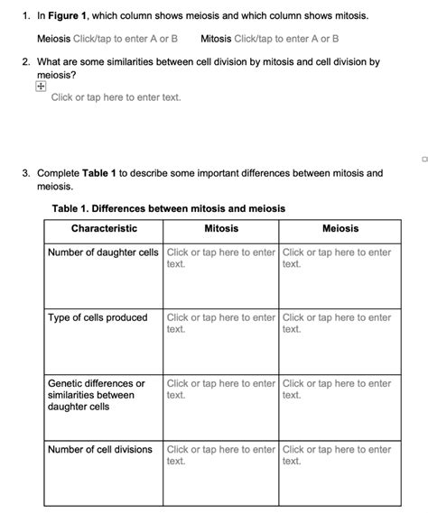 Solved Lab 3 Meiosis And Trait Inheritance Overview This Lab