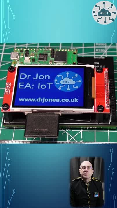 Jon Durrant On Linkedin Rp2040 Raspberrypipico Iot Microcontroller