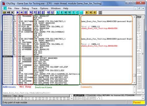 Olly Debug