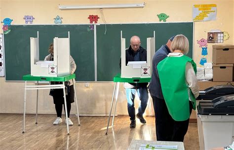 საქართველოში საპარლამენტო არჩევნები მიმდინარეობს Netgazeti • არჩევნები 2024 • Netgazeti Ge