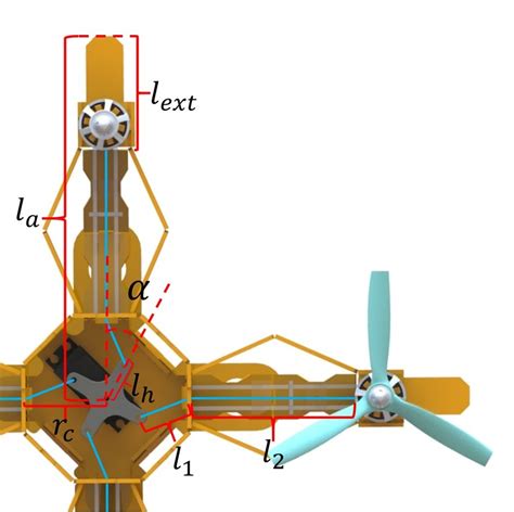 Geometry And Mechanical Principle Of The Servo Arm Mechanism Download Scientific Diagram
