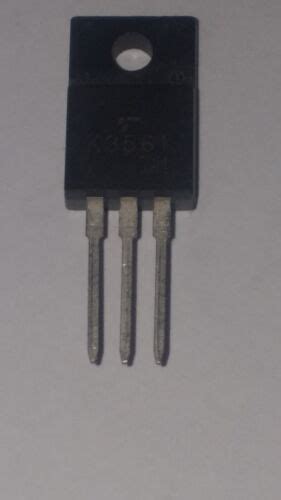 K3561 TRANSISTOR TO-220F MOSFET N-CHANNEL 500V 8A 40W 2SK3561 | eBay