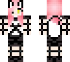 Mangle Girl Minecraft Skin