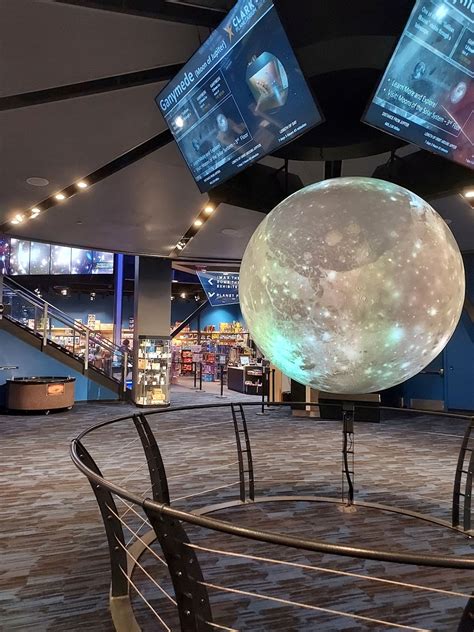 Clark Planetarium Centre Scientifique Et Planétarium Au Centre Ville