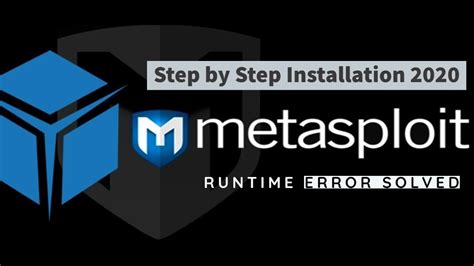 Install Metasploit Framework In Windows The Tool Used To Hack Android Complete Installation