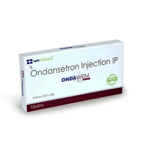 Ondawem 2ml Ondansetron Injection At ₹ 1335per Vial In New Delhi Id