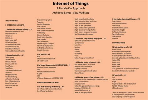 A Hands On Approach Textbook Series Internet Of Things