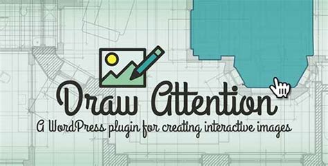 Draw Attention Pro Wordpress Plugin For Interactive Images