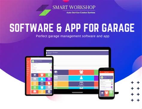 Smart Workshop Automotive Software Free Demo Available At Best Price
