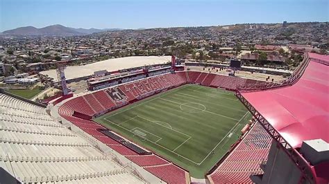 Estadio Caliente Tijuana Xolos Youtube