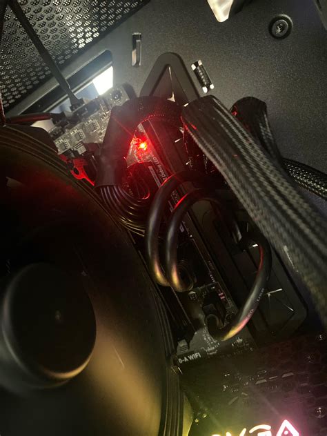 ez debug turning red first time pc builder any suggestions r