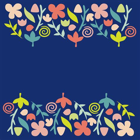 Colorful Spring Pattern 21225372 Vector Art At Vecteezy