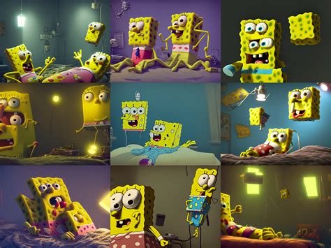 Spongebob Getting Out Of Bed