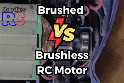 Brushed Vs Brushless Rc Motor A Complete Guide