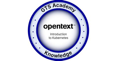 Rahul Adav On Linkedin Opentext Knowledge Introduction To Kubernetes