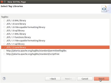 Creating Jsf View Backed By Managed Bean Tutorialsjoint