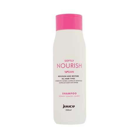 Juuce Softly Nourish Shampoo 300ml Hair Products Australia Nation