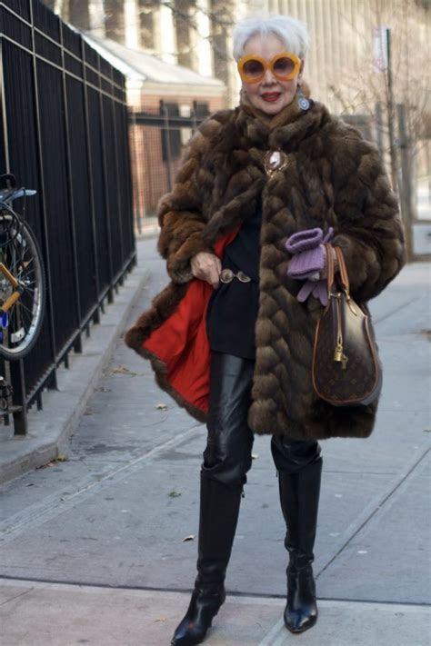 Advanced Style Tips For The New Year Advanced Style