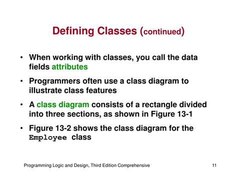 Ppt Chapter 13 Object Oriented Programming Powerpoint Presentation
