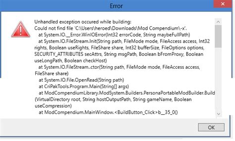 Mod Compendium Amicitia