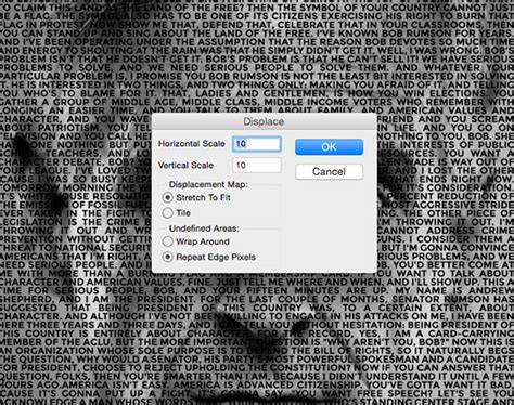 How To Create A Text Portrait Effect In Photoshop IDevie