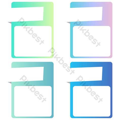 Simple Style PPT Title Box Decorative Elements PNG Images AI Free Download Pikbest