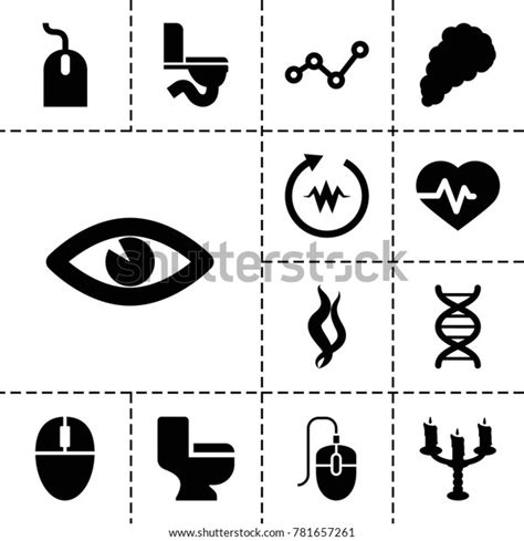 Curve Icons Set 13 Editable Filled Stock Vector Royalty Free 781657261 Shutterstock