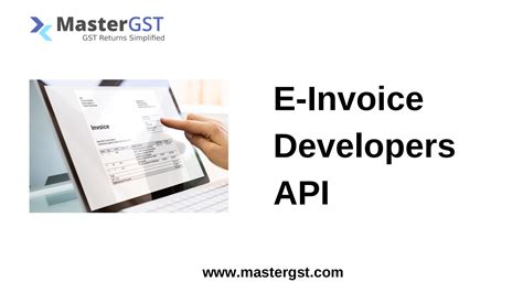 E Invoice Developers API Master Gst Page Flip PDF Online PubHTML