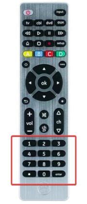 GE Universal Remote Codes List How To Program Remote