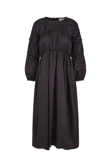 One And Other Harlo Dress Black Suser I Sivet Klær Sko Og Accessories Til Dame