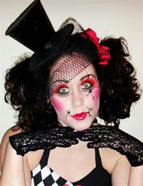 Marionette Doll Costume Makeup Mugeek Vidalondon