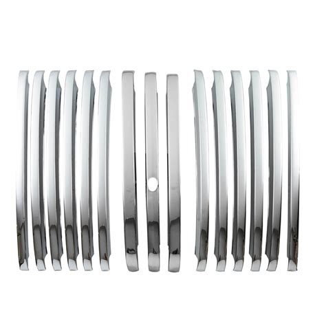 Grille Bars Chrome • 1942 47 Ford Pickup
